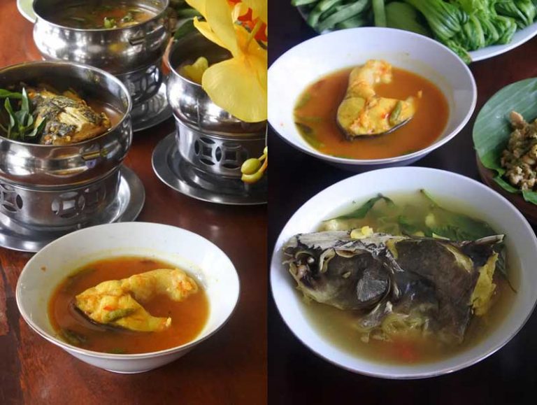 Wah, Ada Pindang Baung Lampung di Umah Bone